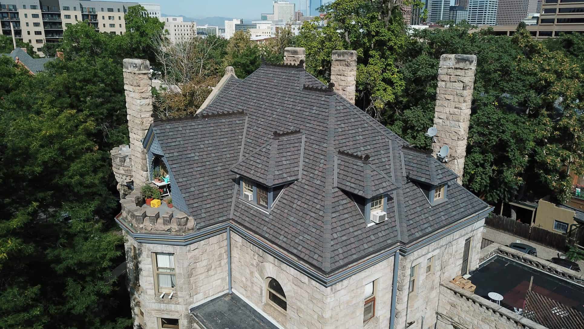 Our Roofing Project of the Year: The Castle | Elite Roofing & Solar