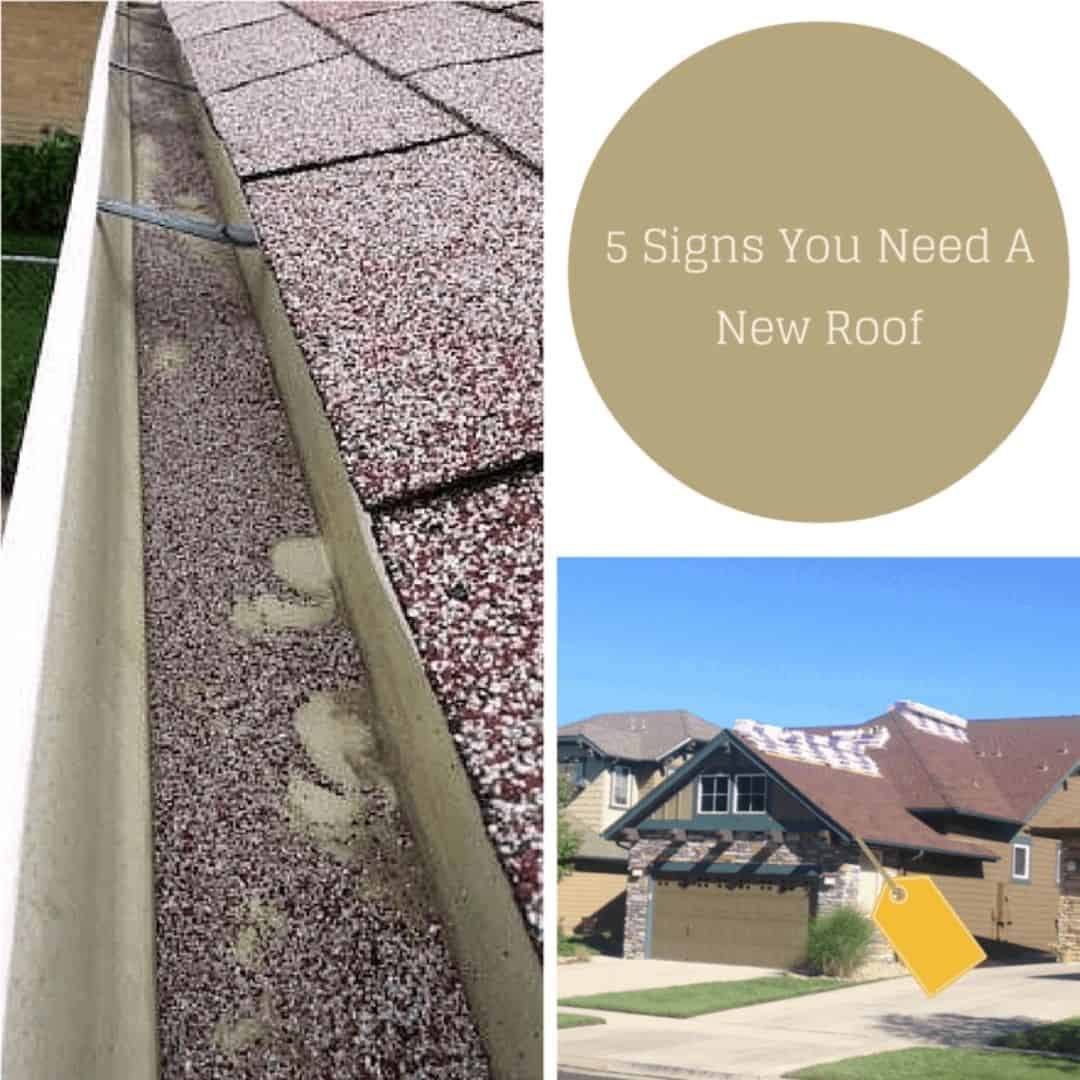 5 Signs You Need A New Roof | New Roof or a Repair?